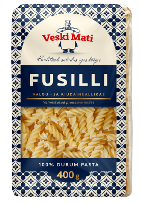 Pasta fusiili VESKI MATI 400g | ePromo