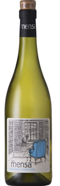 GT vein MENSA, Chardonnay Pinot Noir, vein, valge, poolkuiv, 12,5%, 0,75L,R22/173055/78 | ePromo