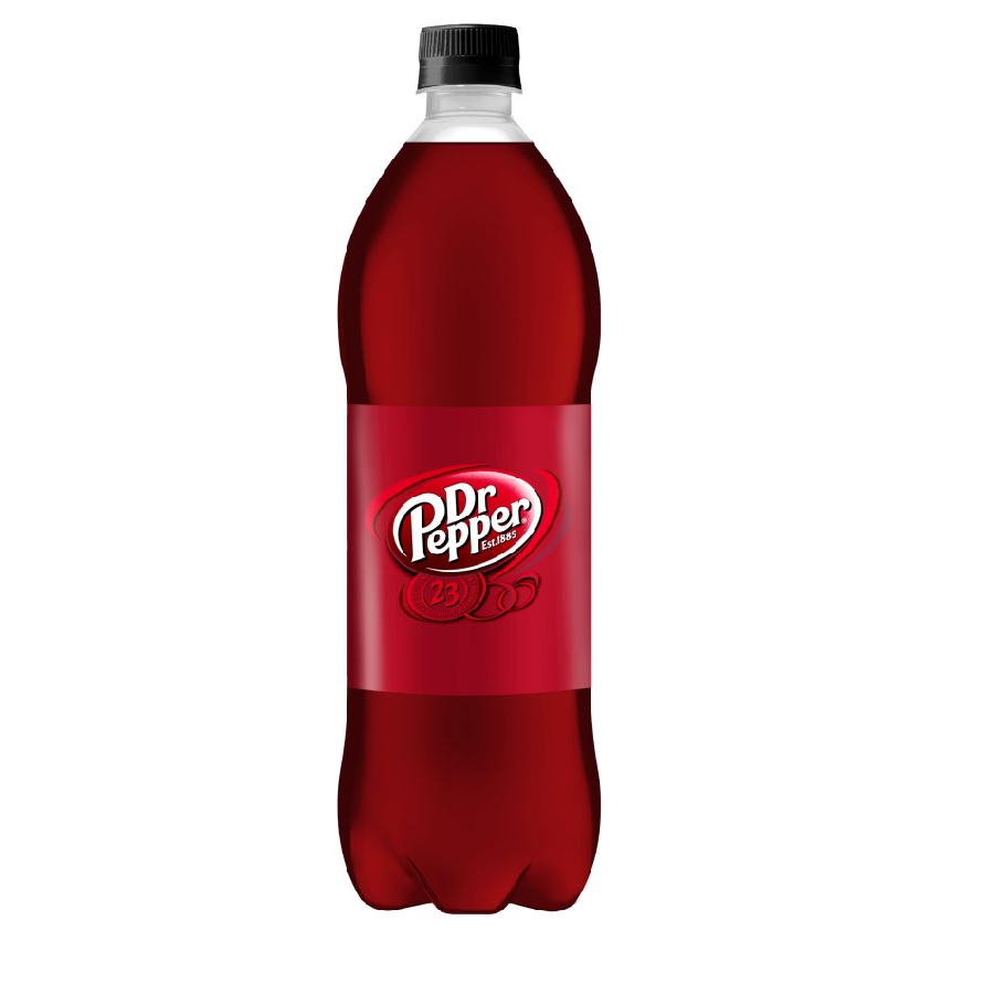 Carbonated soft drink DR. PEPPER Regular, 0,85 l PET | ePromo