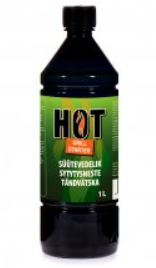 Ignition fluid HOT paraffin based 1L | ePromo